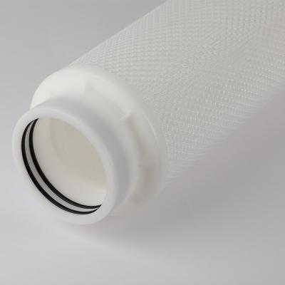 Cina Cartuccia di filtro a plettatura in PP ad alto flusso per il trattamento dell'acqua in vendita