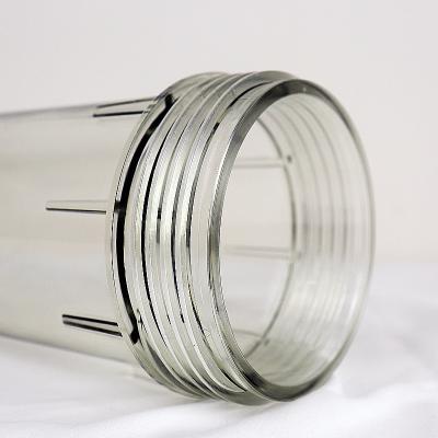 Cina 10/20 * 4,5 pollici CTO grande e grasso filtro di compressione industriale Equipaggiamento filtro di acqua in vendita