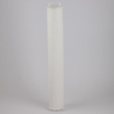 Cina 1 kg di peso cartuccia di filtro plissato ad alto flusso per filtro in polipropilene nel trattamento dell'acqua in vendita