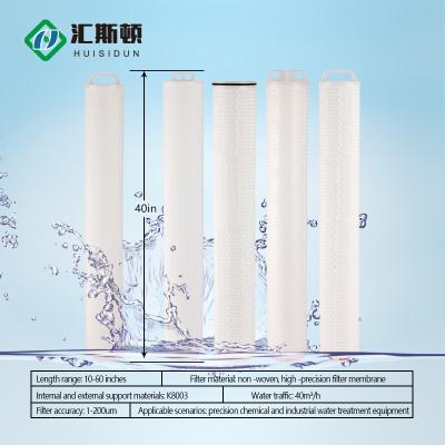 Cina Filtri idrici industriali Whiston con recipiente a pressione ed efficienza assoluta di filtrazione in vendita
