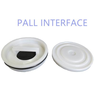 Cina 40 pollici 1 micron elevato flusso elemento filtro plissato per la filtrazione di condensato centrale elettrica in vendita