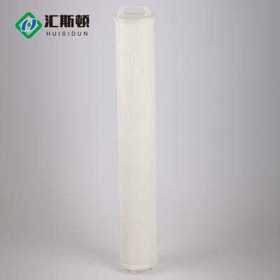 Cina Cartucce in plise microporose ad alto flusso perfettamente adatte per petrolio e prodotti chimici in vendita