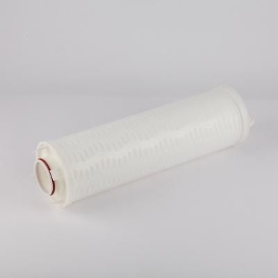 Cina Filtro per cartucce a membrana composita in polipropilene ad alto flusso a profondità fissa in vendita