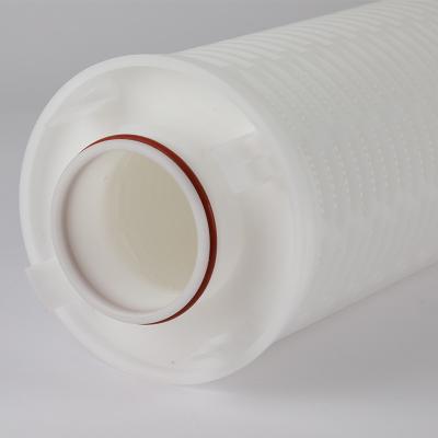 Cina Filtro per cartucce a membrana composita in polipropilene ad alto flusso a profondità fissa in vendita