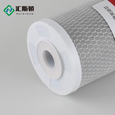 China 10 inch 4,5 actief koolstoffilter voor hotels waterfiltratie en bierzuivering Te koop