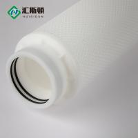China Media Support Microporous Membrane Pleated Filter Element Polypropylene Composite Membrane for sale