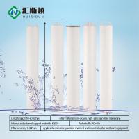China Media Support Microporous Membrane Pleated Filter Element Polypropylene Composite Membrane for sale