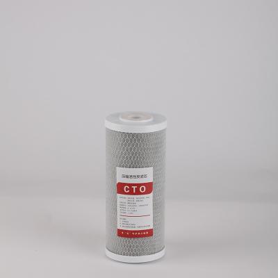 China 10IN 4.5 Aktivkohlenstofffilter für die alkalische Wasserreinigung Whiston Weiß und Blau zu verkaufen