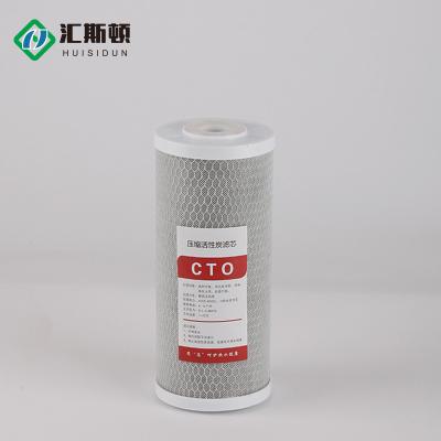 China 10IN 4.5 Aktivkohlenstofffilter für die alkalische Wasserreinigung Whiston Weiß und Blau zu verkaufen