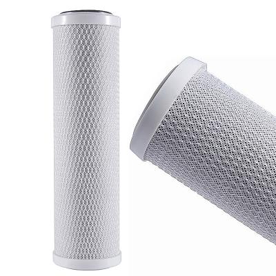 Cina Filtro di depurazione dell'acqua industriale Huiston da 20 pollici per una filtrazione chimica efficace in vendita