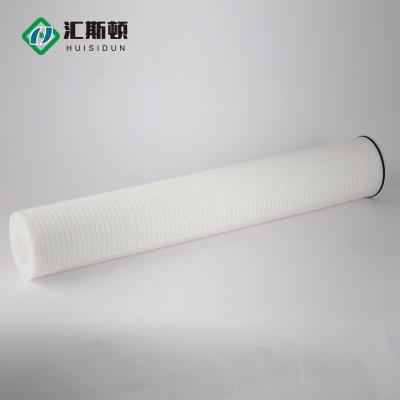 中国 埋立地の流出物管理システムのための40インチ大型流量プラテッドフィルター要素 販売のため