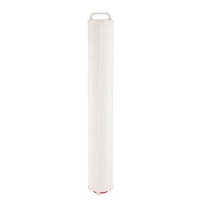 Cina Elemento filtro piatto ad alto flusso in PP da 40 pollici per bagno elettroplata 1-100um vascello a pressione in vendita