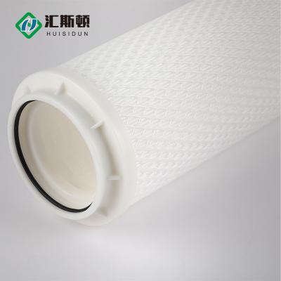 中国 最大動作温度 82C ワイヤフィルタリングのためのPPプレートフィルターカートリッジ 販売のため