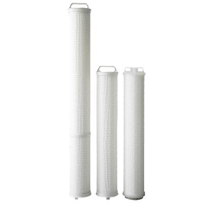 Cina 220V 5 Micron 20 Inch 40 Inch Polipropilene Plissé Cartuccia Filtro in vendita