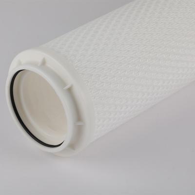 Cina 220V 5 Micron 20 Inch 40 Inch Polipropilene Plissé Cartuccia Filtro in vendita