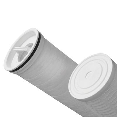 Cina 0.2 Cartuccia di filtro per acqua pieghevole a grande flusso di legame termico in PTFE PP in vendita