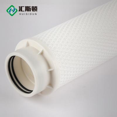 Cina 0.2 Cartuccia di filtro per acqua pieghevole a grande flusso di legame termico in PTFE PP in vendita
