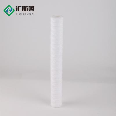 China PP String Wund Filter Element für nicht-organische Lösungen und 20 Zoll Wasser in Hotels zu verkaufen