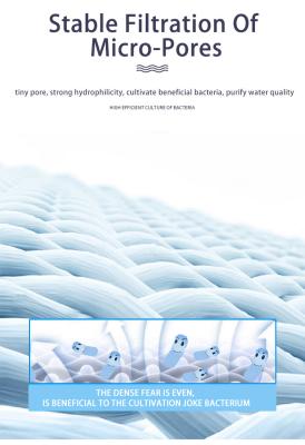 Cina Cartuccia per filtro dell' acqua a ferita in PP da 10 pollici e 5 micron per la pre-filtrazione domestica in vendita