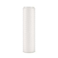 China 10 Inch Microporous Pleated Filter Element for Food and Beverage Fixed Depth Filter for sale