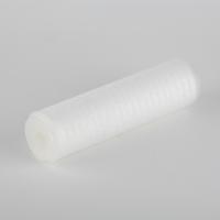 China 10 Inch Microporous Pleated Filter Element for Food and Beverage Fixed Depth Filter for sale