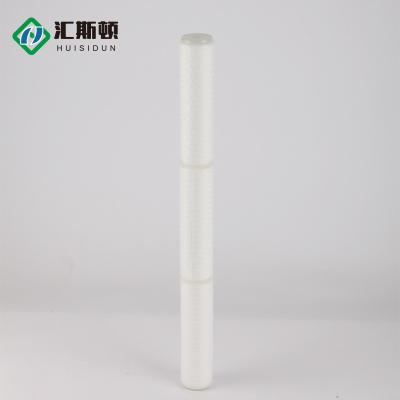 Chine Cartouche de filtre à micropore en PP de 30 pouces 0,1 micron pour une filtration chimique fine à vendre