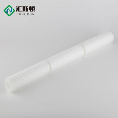 Chine Cartouche de filtre à micropore en PP de 30 pouces 0,1 micron pour une filtration chimique fine à vendre
