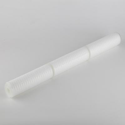 Chine Cartouche de filtre à micropore en PP de 30 pouces 0,1 micron pour une filtration chimique fine à vendre
