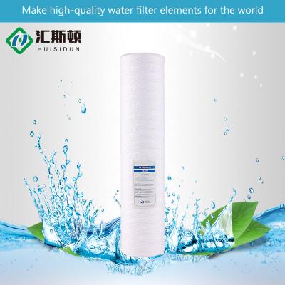 China 20-40 Zoll Industrie-String Wunde Polypropylen Filterpatronen für Lebensmittel und Getränke zu verkaufen