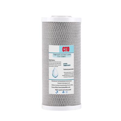 China Power W 70 10 Inch 20inch CTO Big Carbon Block Filter for Whole House Water Filtration for sale