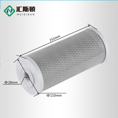 China Power W 70 10 Inch 20inch CTO Big Carbon Block Filter for Whole House Water Filtration for sale