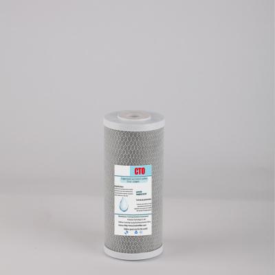 China Power W 70 10 Inch 20inch CTO Big Carbon Block Filter for Whole House Water Filtration for sale
