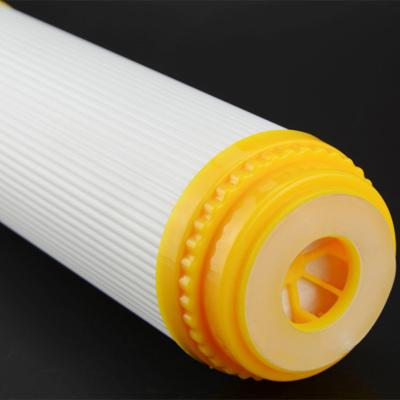 China 10 inch voorfilter Ionenwisselhars verzachtend filterelement voor waterzuivering Te koop