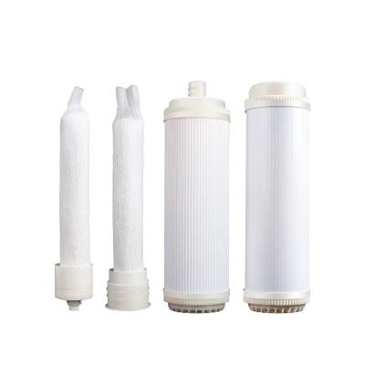China Cartucho de filtro de água doméstico de substituição rápida de 150W IONIZADOR de 10 polegadas para sistema RO à venda