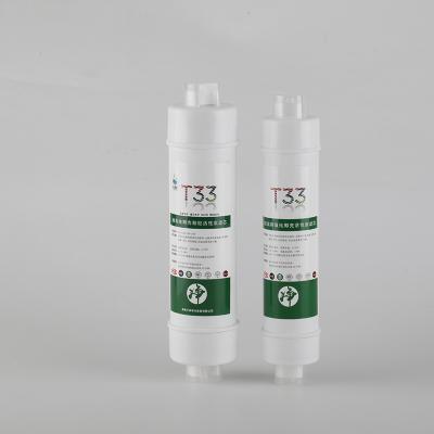 Chine GAC-PP-CTO-T33 6 en 1 Filtre RO ultra-sûr rapide pour purificateur d'eau à domicile monté sur le mur à vendre