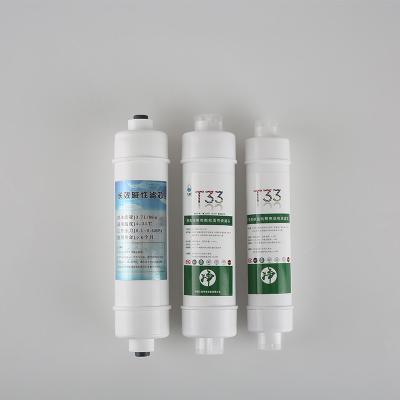 China NO App Controlled UF Hollow Fiber Membrane Filter Element Voor PP UDF CTO T33 RO-systeem Te koop