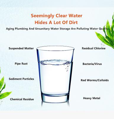 China NO App Controlled UF Hollow Fiber Membrane Filter Element Voor PP UDF CTO T33 RO-systeem Te koop