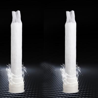 Cina 10 pollici UF Ultrafiltration Membrane Filter Cartridge 0,01 Micron per la filtrazione dell'acqua domestica in vendita
