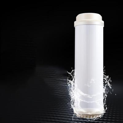 Cina 10 pollici UF Ultrafiltration Membrane Filter Cartridge 0,01 Micron per la filtrazione dell'acqua domestica in vendita
