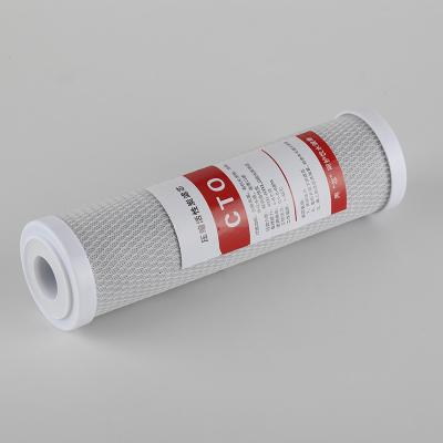China Eliminação de iões metálicos e substâncias radioativas com cartuchos de filtro de carbono ativado à venda