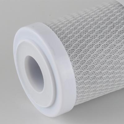 China Eliminação de iões metálicos e substâncias radioativas com cartuchos de filtro de carbono ativado à venda