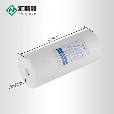Cina 10 pollici 5 micron PP Jumbo Sedimento Fuso Cartuccia soffiata per un' efficace filtrazione dell' acqua in vendita