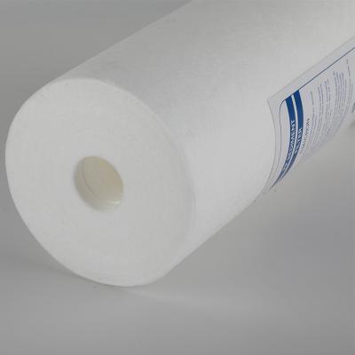 Cina 20 pollici 30 pollici 40 pollici PP Cartuccia di filtro soffiato per il trattamento dell' acqua in vendita