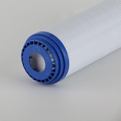 China OEM Cartucho de filtro de água de substituição para casa ou sistema RO 10 polegadas grande UDF à venda