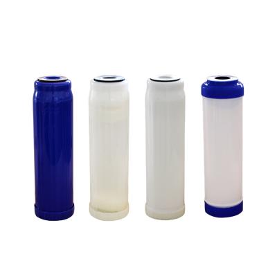 China OEM Cartucho de filtro de água de substituição para casa ou sistema RO 10 polegadas grande UDF à venda