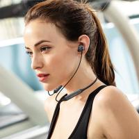 China 120mAh Neckband Bluetooth Earbuds for sale