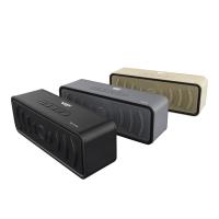 China Dual Stereo 80dB IPX4 Portable Mini Bluetooth Speaker for sale