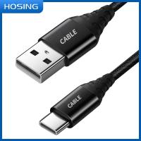 China USB Android Type C Data Transmission Nylon CD01 Phone Data Cables for sale