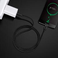 China USB Android Type C Data Transmission Nylon CD01 Phone Data Cables for sale