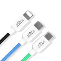 China USB Micro Type C Lightning Mobile Phone CD10 USB Charging Cables for sale